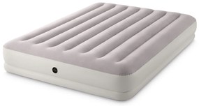 Nafukovací matrace s elektrickou pumpou INTEX 64179 203x152x30 cm pro komfortní spánek na cestách