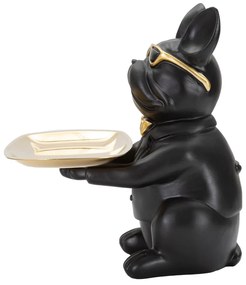 Soška z polyresinu 23,5 cm Bulldog – Mauro Ferretti