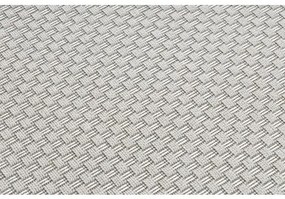 koberec SISAL BOHO 39016069 vzor rámu béžový velikost 120x170 cm | krásné koberce cz