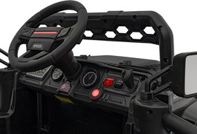 Ramiz Dětské elektrické auto OFF ROAD Speed Černé