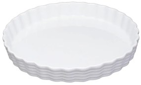 Küchenprofi BURGUND Forma na koláč 24 cm bílá