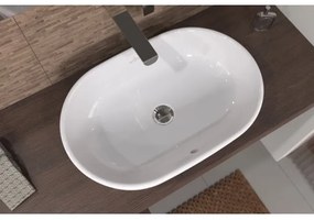 Villeroy & Boch 5A266001 - Umyvadlo na desku ARCHITECTURA 60x40 cm keramika/bílá