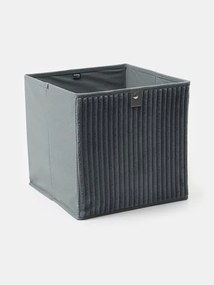 Sinsay - Úložný box s žebrovaným předním dílem - šedá