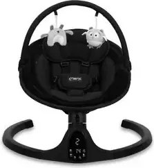 MoMi Kenani Onyx elektrické houpátko