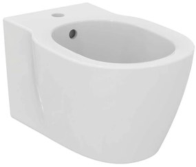 Ideal Standard Connect - Závěsný bidet, s přepadem, otvor pro baterii, bílá E290701