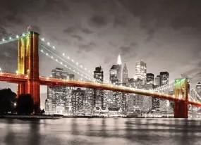 EUROGRAPHICS Puzzle New York - Brooklynský most / 1000 dílků / 48,89 ×