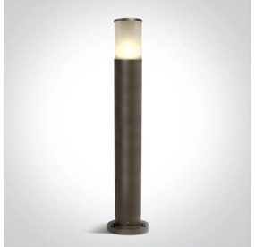 ONE Light 67102/BR stojací sloupkové svítidlo, rezavě hnědé, E27, 75cm, IP54