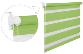 ZEBRA-SHOP Roleta DEN A NOC / MINI / STANDARD / hrášková / BH 207 Barva mechanizmu: bílá, Výška: 150, Šířka: 30