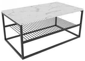Konferenční stolek Asude bílý/černý