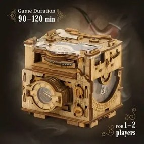 iDventure Hlavolam úniková místnost Sherlock's Camera / Délka hry: 60-