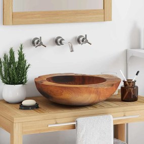 Umyvadlo masivní teak 45 cm 243475