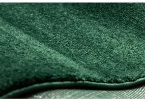koberec SOFTY, Jednotný, Jednobarevný, forest zelená velikost 140x190 cm | krásné koberce cz