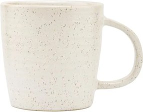 Hrnek s ouškem House Doctor PION 300ml šedobílý