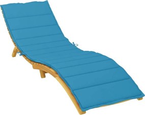 vidaXL Poduška na lehátko 200 x 70 x 3 cm oxfordská látka [314222] Barva: Zelená