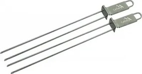 Cattara Grilovací špízy dvojité 32 cm / Grilovací špízy / sada 2 ks