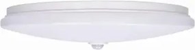 Solight WO776 LED stropní světlo PLAIN s PIR sensorem 18W / 1260lm / 3