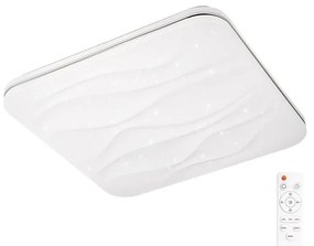 LED Stmívatelné stropní svítidlo DESERT na dálkové ovládání LED/72W/230V