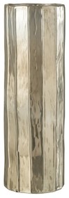 OnaDnes -20% Stříbrná keramická váza J-line Agelisa 60 cm