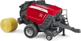 BRUDER Lis na kulaté balíky Massey Ferguson RB 4180 / 1:16 / od 3 let