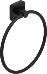 Kludi Vela S - Držák ručníku, matná černá 2597839