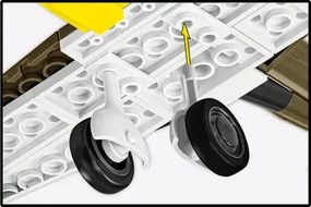 COBI 5873 Messerschmitt Bf 109F / Stavebnice / 1:48 / 123 dílků / od 6