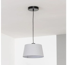 Brilagi - LED Lustr na lanku CERIA 1xE27/40W/230V pr. 25 cm šedá