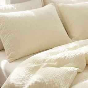 Mušelínové povlečení Ivory Velikost: 140 x 200 + 70 x 90