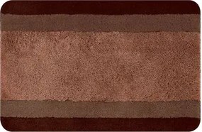 SPIRELLA Koupelnová předložka BALANCE hnědá / 60 x 90 cm / polyester /