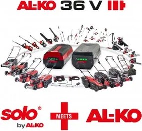 AL-KO LBV 4090 Li 36V - akumulátorový vysavač listí (bez akumulátoru a nabíječky)