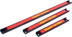 Costway Sada 3 magnetických lišt na nářadí