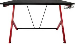Nitro Concepts D12 černo-červená / Herní stůl / Š: 116 cm / V: 75 cm /