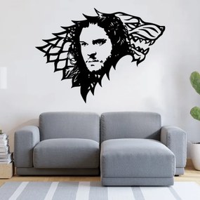 Samolepka Hra o trůny Jon Snow