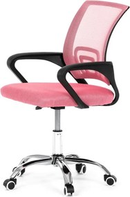 Dětská otočná židle růžová KA-L103 PINK