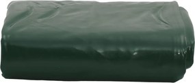 Plachta zelená 1,5 x 2,5 m 650 g/m² 156052
