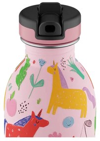 Nerezová dětská láhev Magic Friends 250ml 24 Bottles