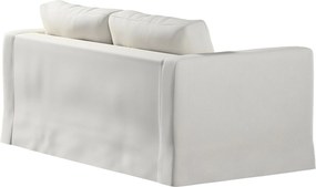 Potah na pohovku IKEA  Karlstad 2-místná , nerozkládací, dlouhý barva šedá látka pletený vzor