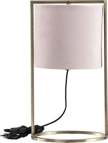 Stolní svítidlo Santos Light Pink