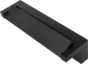 LED Venkovní nástěnné svítidlo LED/36W/230V 3000/4000/6500K IP54 černá