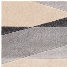 Tribeca Design Kusový koberec Furla Segment Grey Rozměry: 80x150 cm
