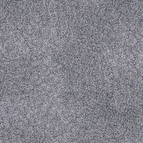 Betap, Metrážový koberec Dalesman 77, na míru, šíře 4m,5m, šedá, filc, ložnice