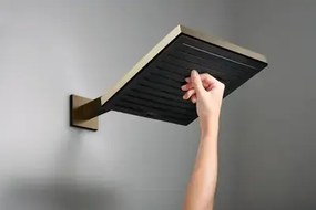 Hansgrohe Pulsify E - Hlavová sprcha | 26x26 cm | EcoSmart+ | kartáčov