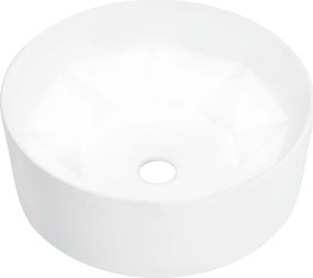 vidaXL Umyvadlo 36 x 14 cm keramické [143910] Barva: Bílá
