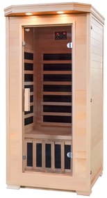 BPS-koupelny Infrasauna Relax  105x90, 1-2 osoby