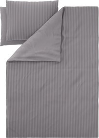 Livarno® Ložní povlečení z bambusové viskózy, 200 x 220 cm, 70 x 90 cm (šedá)