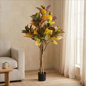 Umělý Kroton Podzimní 120 cm