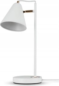 Stolní lampa Falke MOD101TL-01WG bílá s zlatem Maytoni