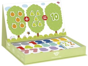 Dřevěná Montessori hra Počítání s ovocem Tooky