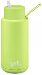 Frank Green Ceramic 1000 ml Straw nerezový - pistachio green