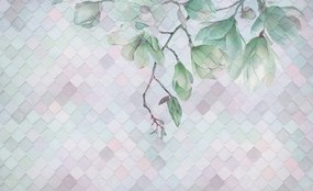 Fototapeta - Květ magnolie (254x184 cm)