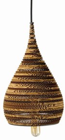Kartonové svítidlo CONE S